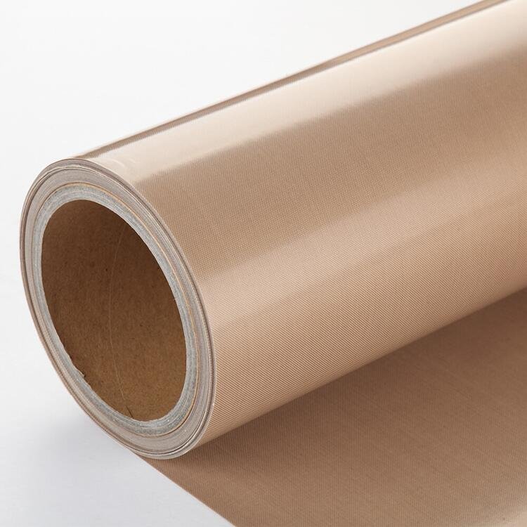 PTFE Coated Fiberglass Fabrics Sheet For Solar PV Panels Laminator ...
